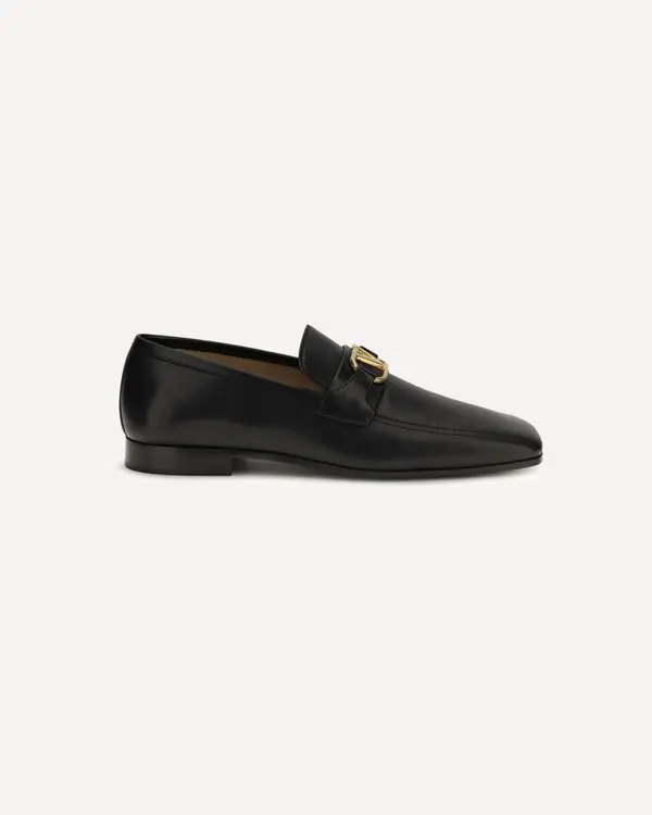 Valentino Garavani Goat Vlogo Loafers
