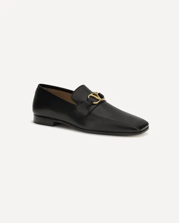 Valentino Garavani Goat Vlogo Loafers