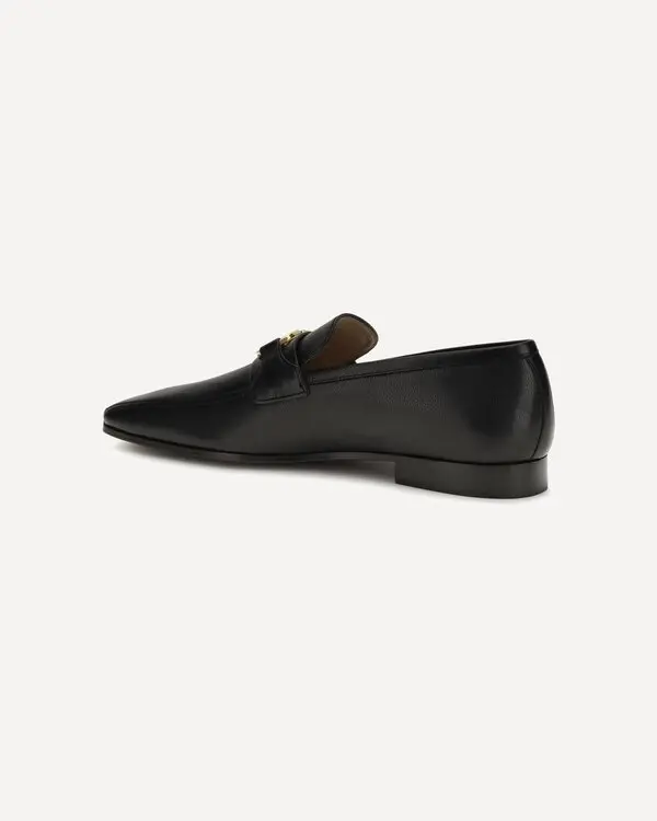 Valentino Garavani Goat Vlogo Loafers