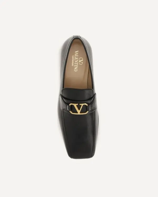 Valentino Garavani Goat Vlogo Loafers