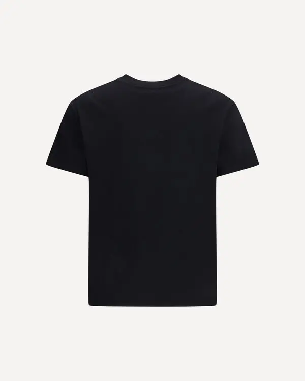 Valentino Garavani Cotton T-hirt With Vgold