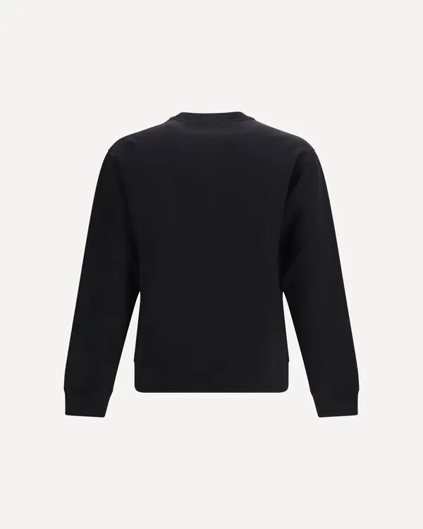 Valentino Garavani Cotton Jersey Crewneck Sweatshirt Ale