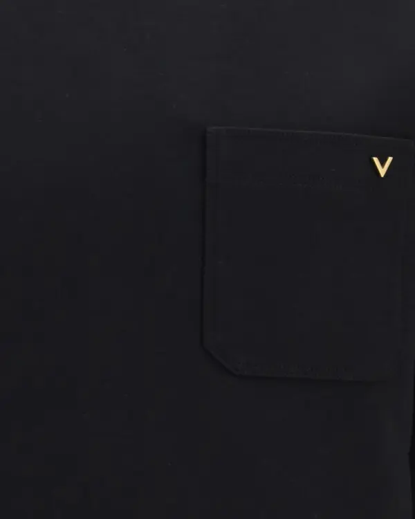 Valentino Garavani Cotton Jersey Crewneck Sweatshirt Ale