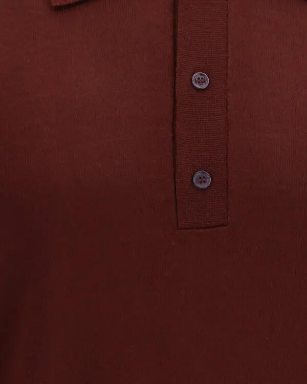 Valentino Garavani Wool Polo With Vlogo Ebroidery Ale