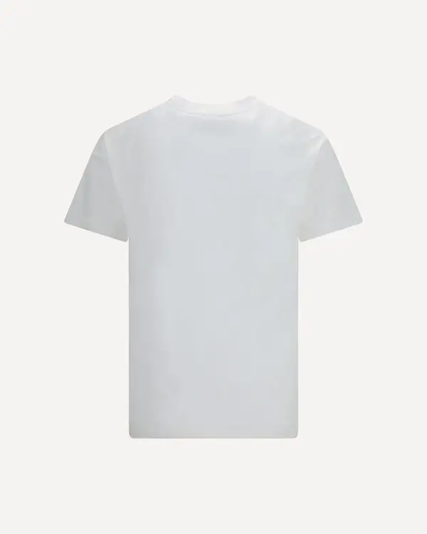 Valentino Garavani Cotton T-shirt With Vgold Ale