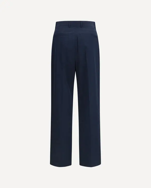 Valentino Garavani Straight Leg Trousers - Blue