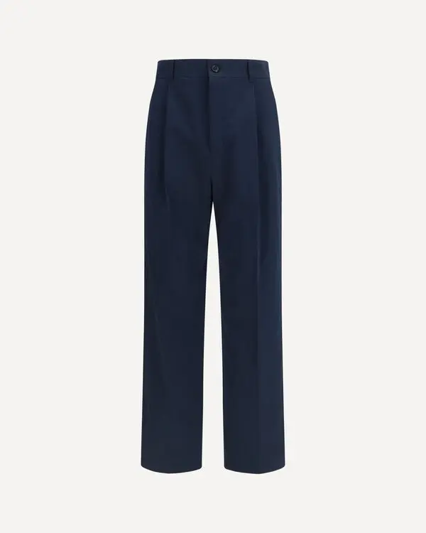 Valentino Garavani Straight Leg Trousers - Blue