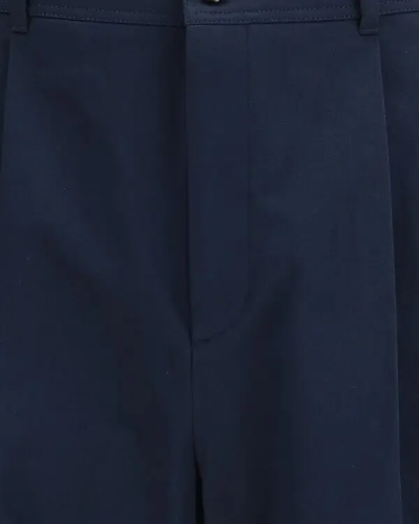Valentino Garavani Straight Leg Trousers - Blue