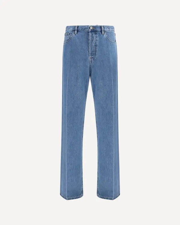 Valentino Garavani Straight-leg Denim Jeans