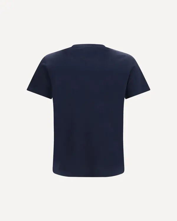 Valentino Garavani Cotton Vlogo T-hirt