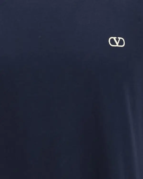 Valentino Garavani Cotton Vlogo T-hirt
