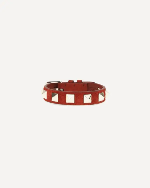 Valentino Garavani Rockstud Bracelet - Red