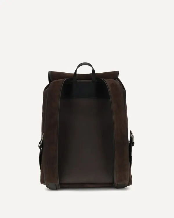 Valentino Garavani Antibes Backpack In Suede