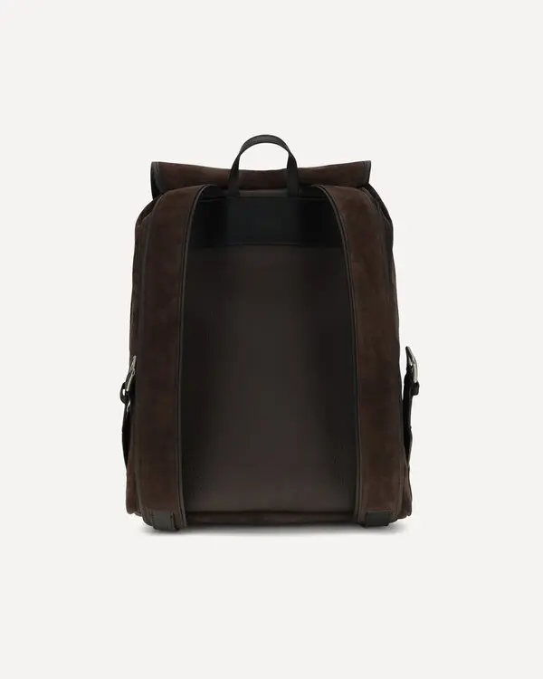 Valentino Garavani Antibes Backpack In Suede