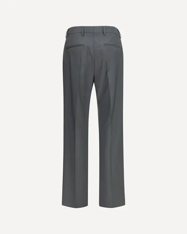 Valentino Garavani Wool And Mohair Tailored Pants