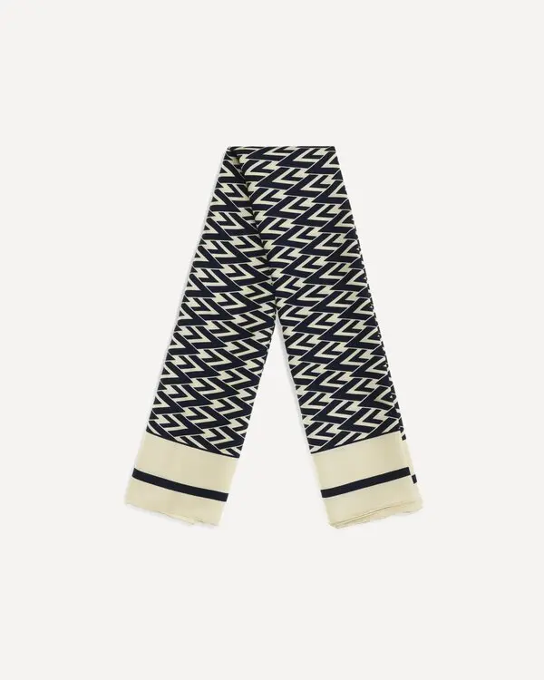 Valentino Garavani Toute La V Silk Scarf