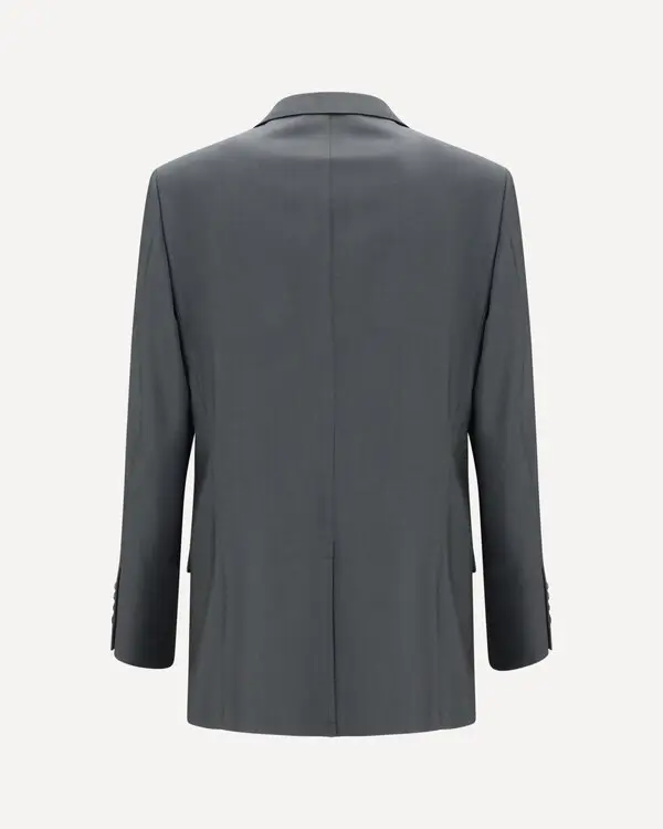 Valentino Garavani Single-breasted Wool And Mohair Jacket