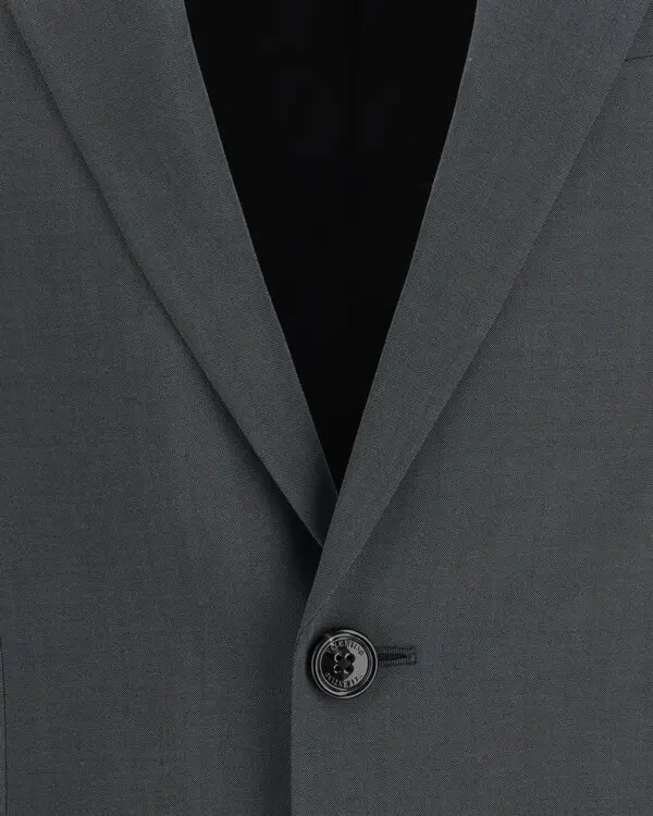 Valentino Garavani Single-breasted Wool And Mohair Jacket