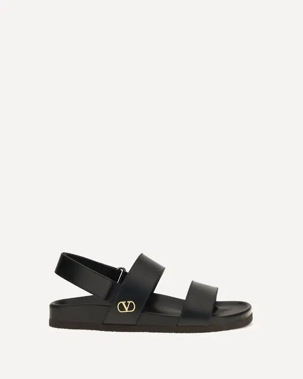 Valentino Garavani Studded Calfskin Sandals
