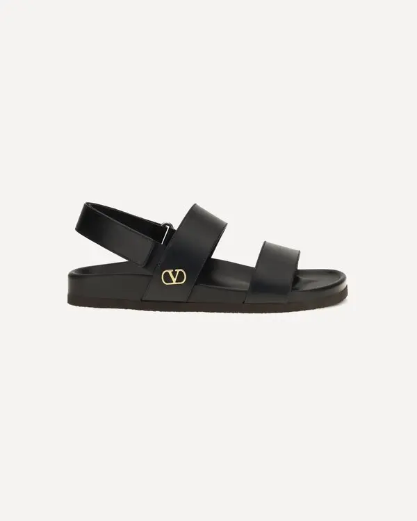 Valentino Garavani Studded Calfskin Sandals
