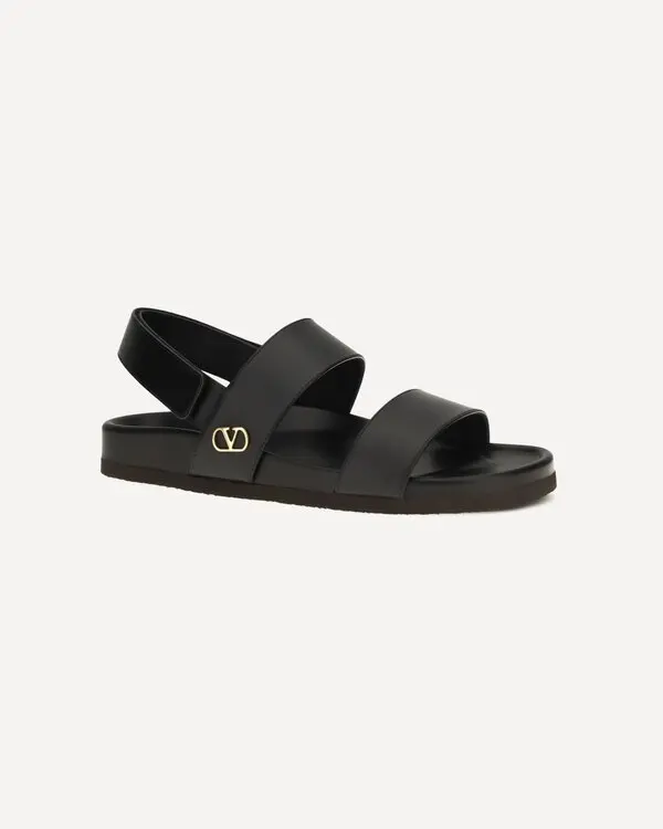 Valentino Garavani Studded Calfskin Sandals