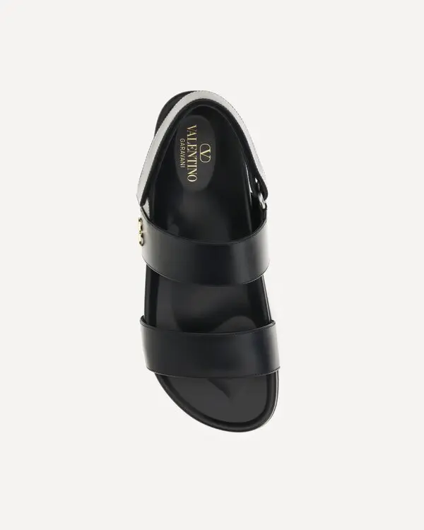 Valentino Garavani Studded Calfskin Sandals
