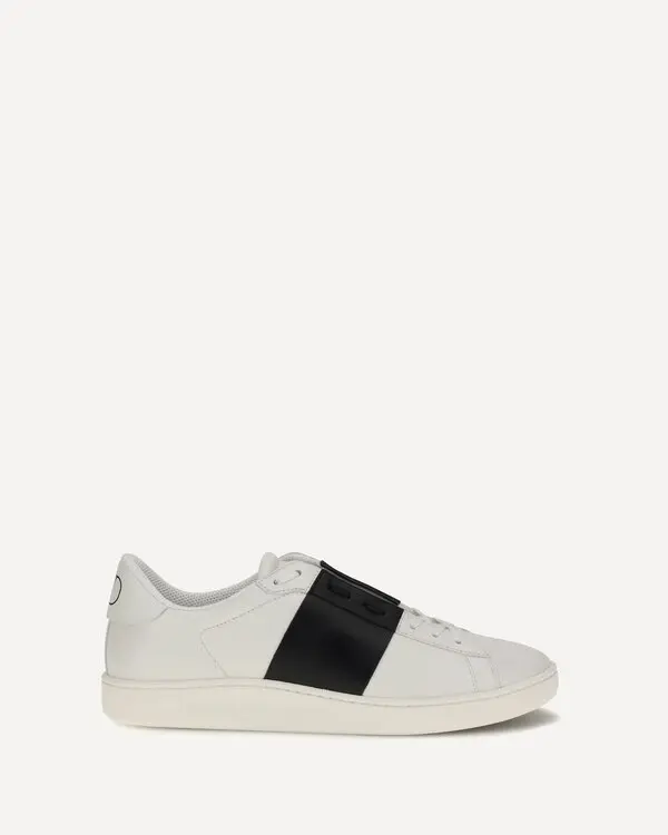 Valentino Garavani Open Sneakers - Black