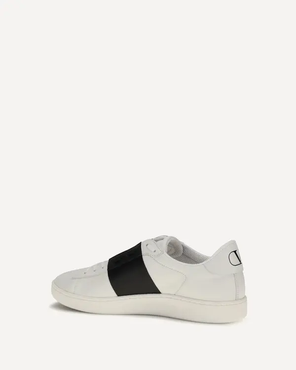 Valentino Garavani Open Sneakers - Black