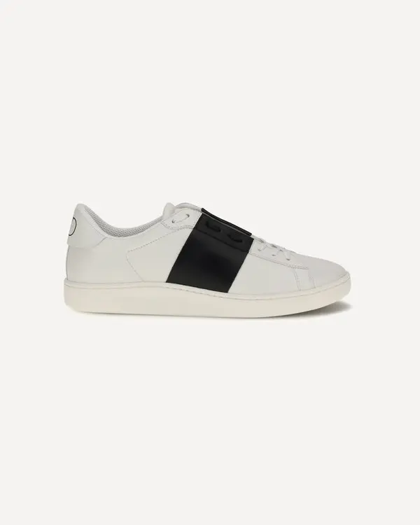 Valentino Garavani Open Sneakers - Black