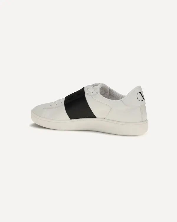 Valentino Garavani Open Sneakers - Black