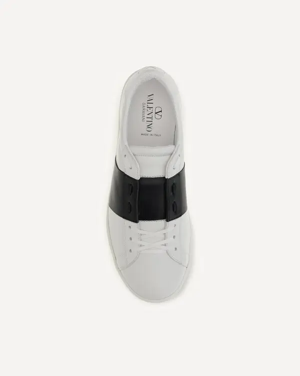 Valentino Garavani Open Sneakers - Black