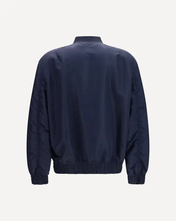 Valentino Garavani Nylon Jacket With Ruffles