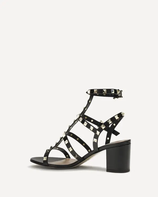 Valentino Garavani Rockstud Sandals With Straps