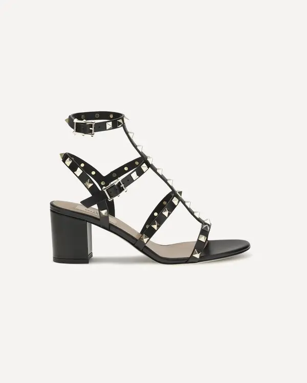 Valentino Garavani Rockstud Sandals With Straps