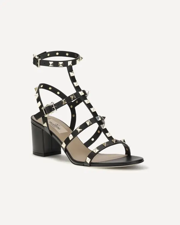 Valentino Garavani Rockstud Sandals With Straps