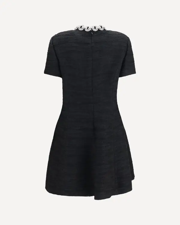 Valentino Garavani Embroidered Mini Dress Embroideries
