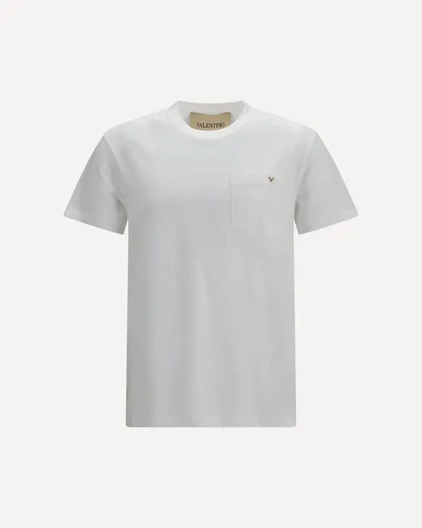 Valentino Garavani Cotton Vogo T-shirt Mae