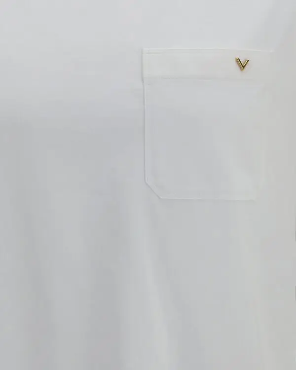 Valentino Garavani Cotton Vogo T-shirt Mae