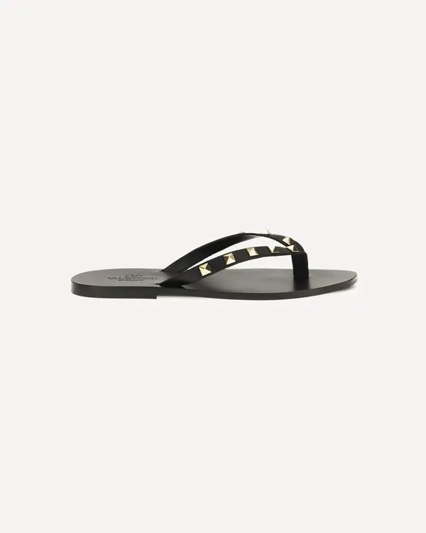 Valentino Garavani Rockstud Thong Sandals