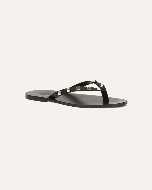 Valentino Garavani Rockstud Thong Sandals