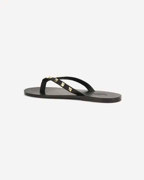 Valentino Garavani Rockstud Thong Sandals