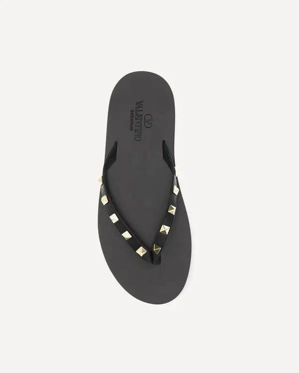 Valentino Garavani Rockstud Thong Sandals