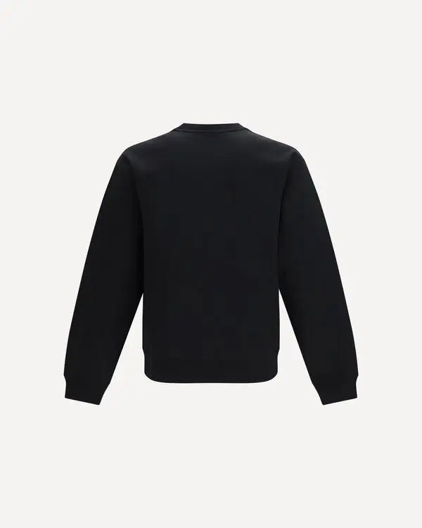 Valentino Garavani Sweatshirt With Pocket And Vlogo Ale