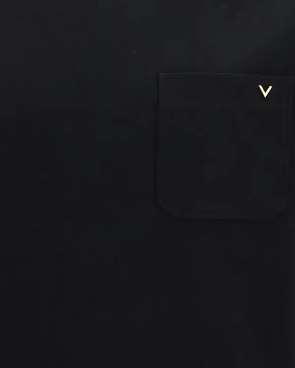 Valentino Garavani Sweatshirt With Pocket And Vlogo Ale