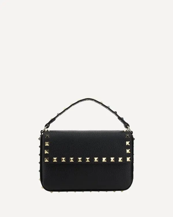 Valentino Garavani Rockstud Mini Pouch - Black