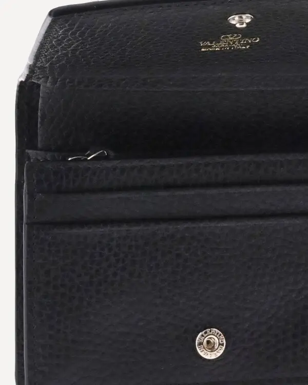 Valentino Garavani Rockstud Wallet - Black