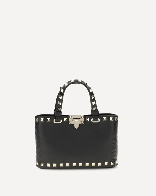 Valentino Garavani Rockstud Shopping Mini Handbag