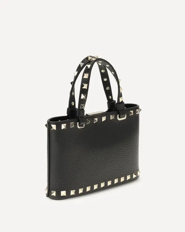 Valentino Garavani Rockstud Shopping Mini Handbag
