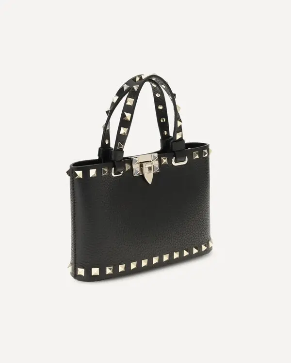 Valentino Garavani Rockstud Shopping Mini Handbag