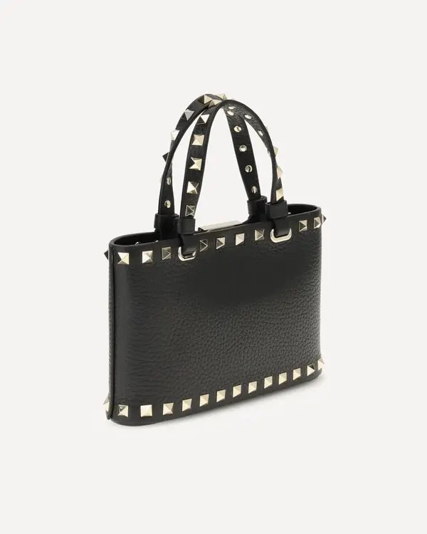 Valentino Garavani Rockstud Shopping Mini Handbag